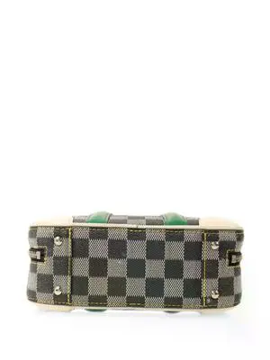 LOUIS VUITTON Valisette Bb Damier Tote Bag
