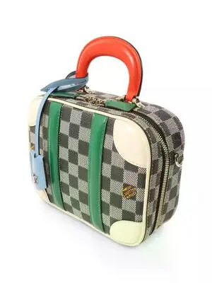 LOUIS VUITTON Valisette Bb Damier Tote Bag