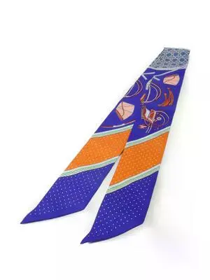 Hermès Twilly Silk Scarf
