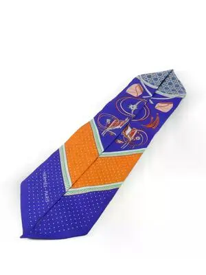 Hermès Twilly Silk Scarf