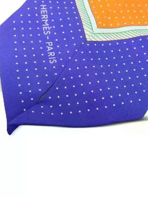 Hermès Twilly Silk Scarf