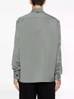LOW BRAND Flap-pocket Shirt Jacket