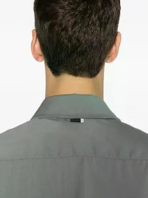 LOW BRAND Flap-pocket Shirt Jacket