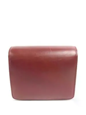 Celine Small Classic Box Shoulder Bag - Red