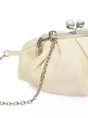 Max Mara Pasticcino Leather Shoulder Bag