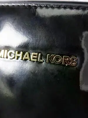 Michael Kors Patent Leather Shoulder Bag
