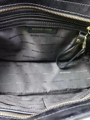 Michael Kors Patent Leather Shoulder Bag