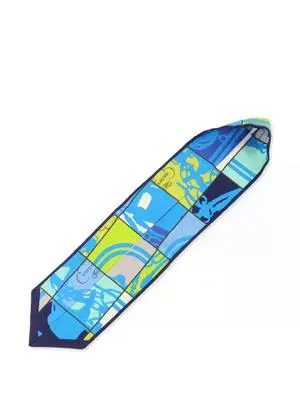 Hermès Twilly Printed Scarf