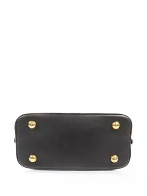 LOUIS VUITTON Bb Alma Bubblegram Tote Bag - Black