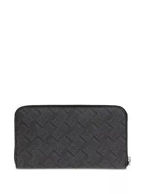 FERRAGAMO Monogram Zip-around Wallet