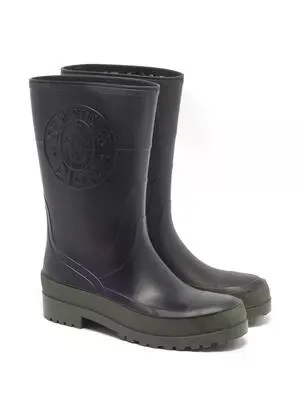 Dior Union Crest Rubber Boots