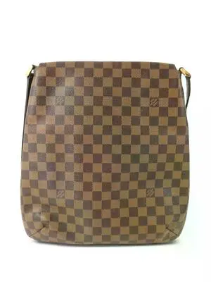 LOUIS VUITTON Musette Shoulder Bag - Brown