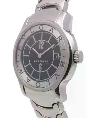 BVLGARI Solotempo Stainless-steel Watch