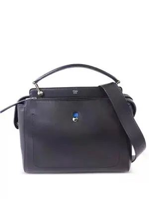 Fendi Dotcom Tote Bag - Black