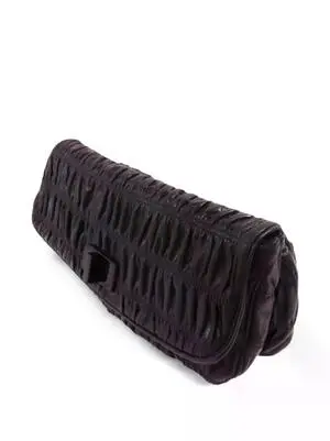 Prada Gaufre Clutch Bag