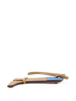 Hermès Paddock Boot Leather Charm