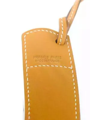 Hermès Paddock Boot Leather Charm