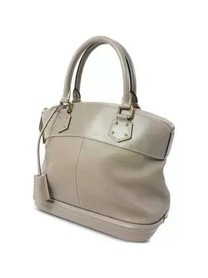 LOUIS VUITTON Suhali Lockit Pm Tote Bag