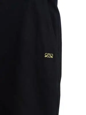 Loewe Anagram Embroidered Twill Weave Trousers