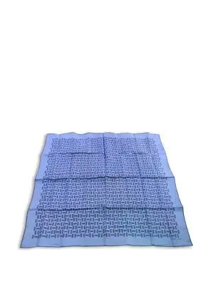 Hermès Geometric-print Scarf