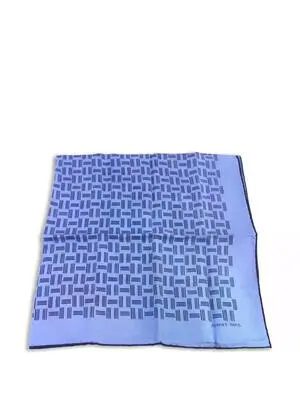 Hermès Geometric-print Scarf