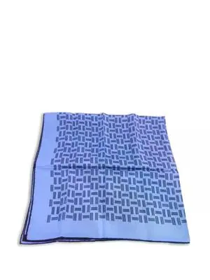 Hermès Geometric-print Scarf