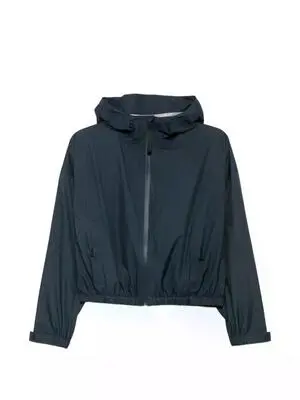 ALPHATAURI Hooded Elasticated-hem Jacket