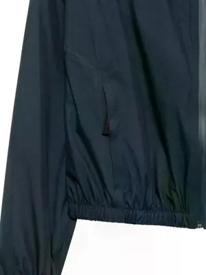 ALPHATAURI Hooded Elasticated-hem Jacket
