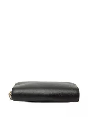 LOUIS VUITTON Taiga Leather Baikal Clutch Bag