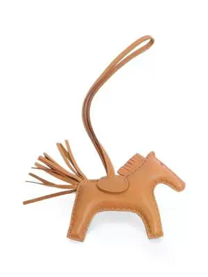 Hermès Hermès PM Rodeo Horse Charm Neutrals