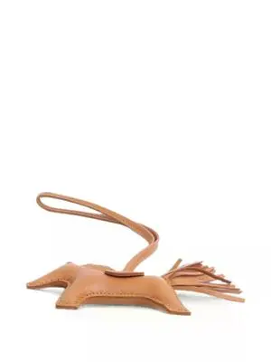 Hermès Pm Rodeo Horse Charm - Neutrals