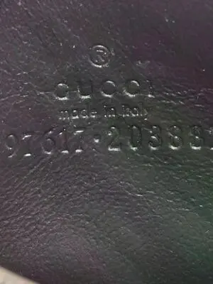 Gucci Ophidia Gg Supreme Card Holder