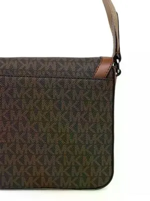 Michael Kors Hudson Monogram Shoulder Bag