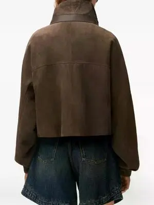Loewe Suede Zip-up Jacket