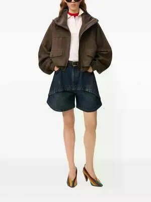 Loewe Suede Zip-up Jacket