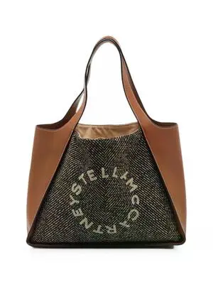 Stella Mccartney Gold Tone Totes