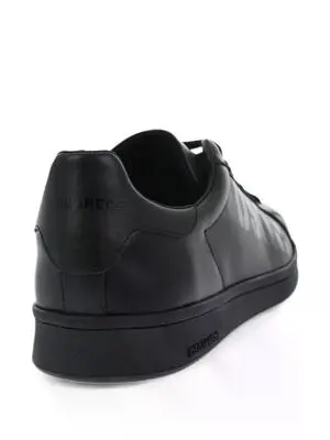 Dsquared2 Calf Leather Logo Print Sneakers