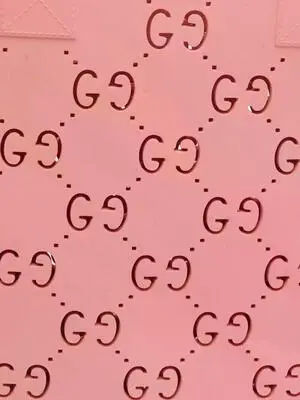 Gucci Gg Monogram Cut-out Tote Bag