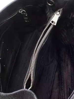 Prada Grained Leather Satchel