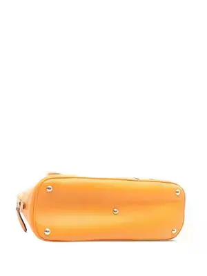 Gucci Monogram Dome Satchel - Orange