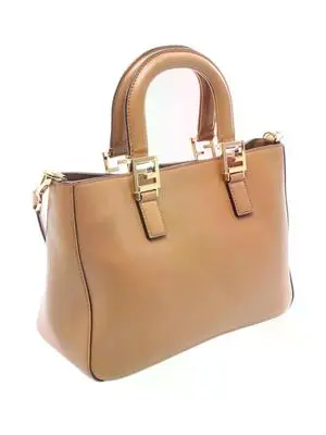 Fendi Selleria Ff Tote Satchel