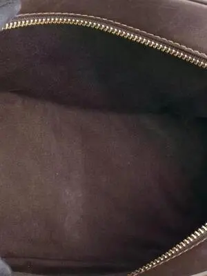 Celine Macadam Suede Handbag