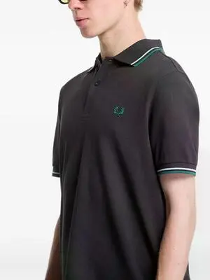 Fred Perry Short-sleeve Polo Shirt - Grey