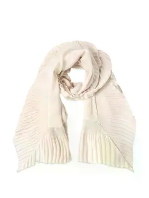 BETTY BARCLAY Plissé-effect Ruffled Scarf