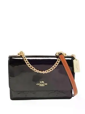COACH Klare Embossed Crossbody Bag