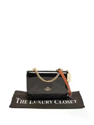 COACH Klare Embossed Crossbody Bag