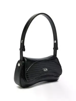 DIESEL® Play Clutch Bag With Perforated And Quilted Pu