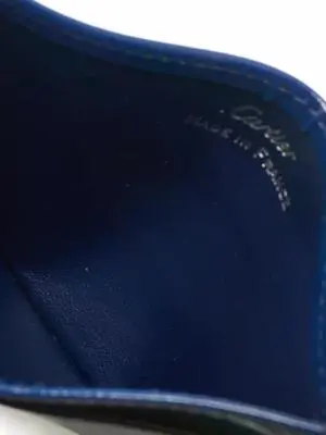 Cartier Happy Birthday Patent Leather Card Holder