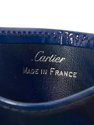 Cartier Happy Birthday Patent Leather Card Holder
