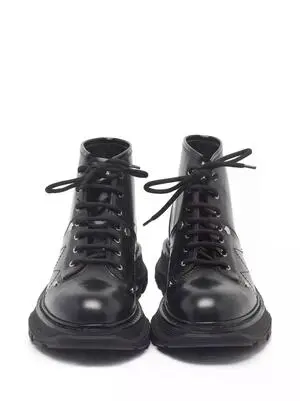 Alexander McQueen Tread Combat Boots